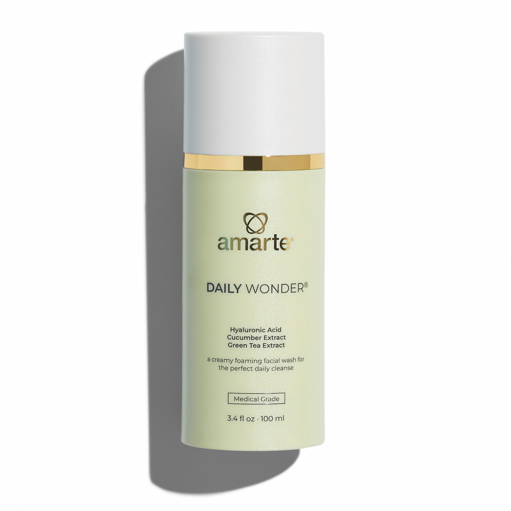 Daily Wonder® Cleansing Foam | Facial Cleanser | Amarte Skin Care