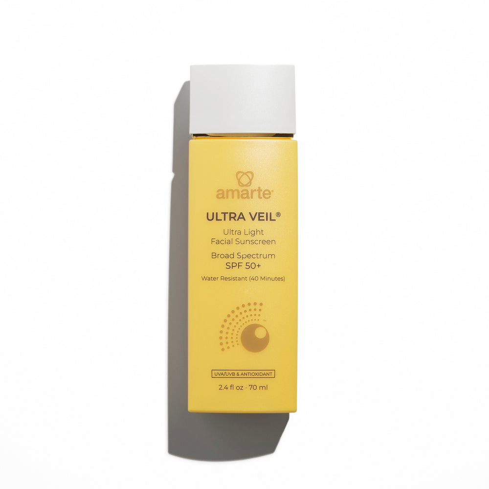 Ultra Veil Sunscreen | Ultra Light Sunscreen Fluid | Amarte Skin Care