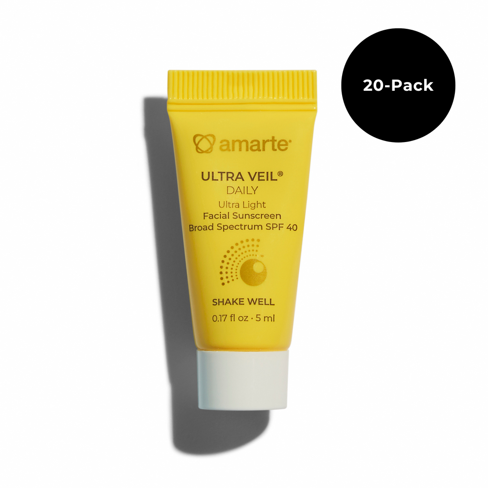 Ultra Veil Sunscreen | Ultra Light Sunscreen Fluid | Amarte Skin Care