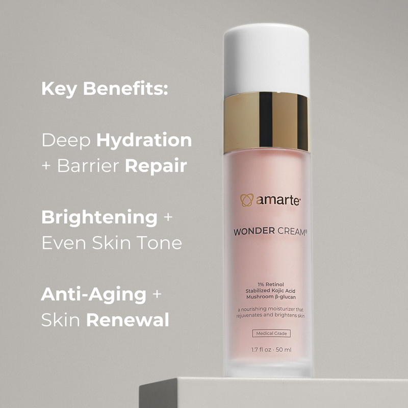 Wonder Cream | Amarte Skin Care | Amarte Cosmetics