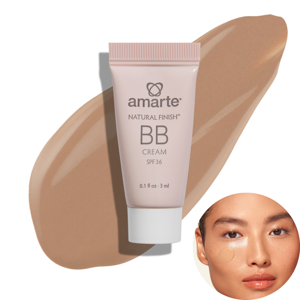 Natural Finish BB Cream – Amarte