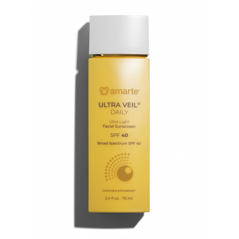 Ultra Veil Sunscreen | Ultra Light Sunscreen Fluid | Amarte Skin Care